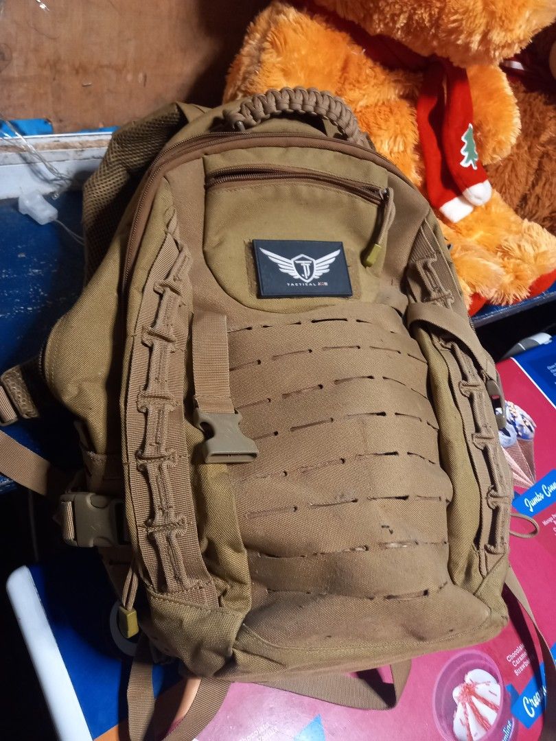 Tactical Joe, Men's Fashion, Bags, Backpacks on Carousell