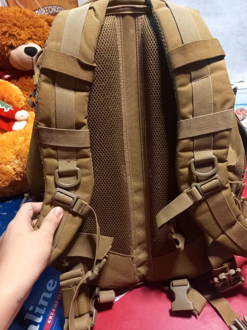 Tactical Joe, Men's Fashion, Bags, Backpacks on Carousell