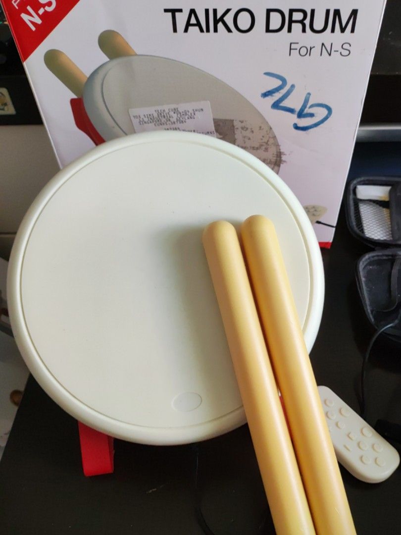 Taiko Drum & Taiko no Tatsujin Nintendo Switch physical game card ...