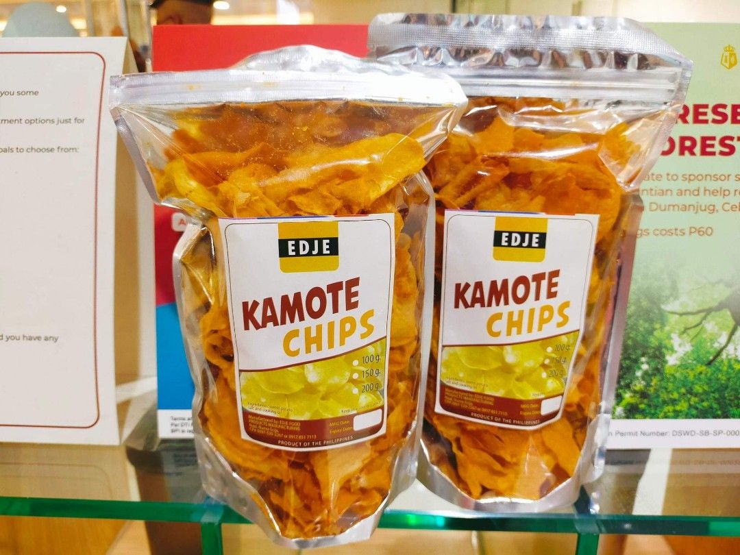 TARO CHIPS, KAMO CHIPS AND BANANA CHIPS, Food & Drinks, Fresh Produce ...