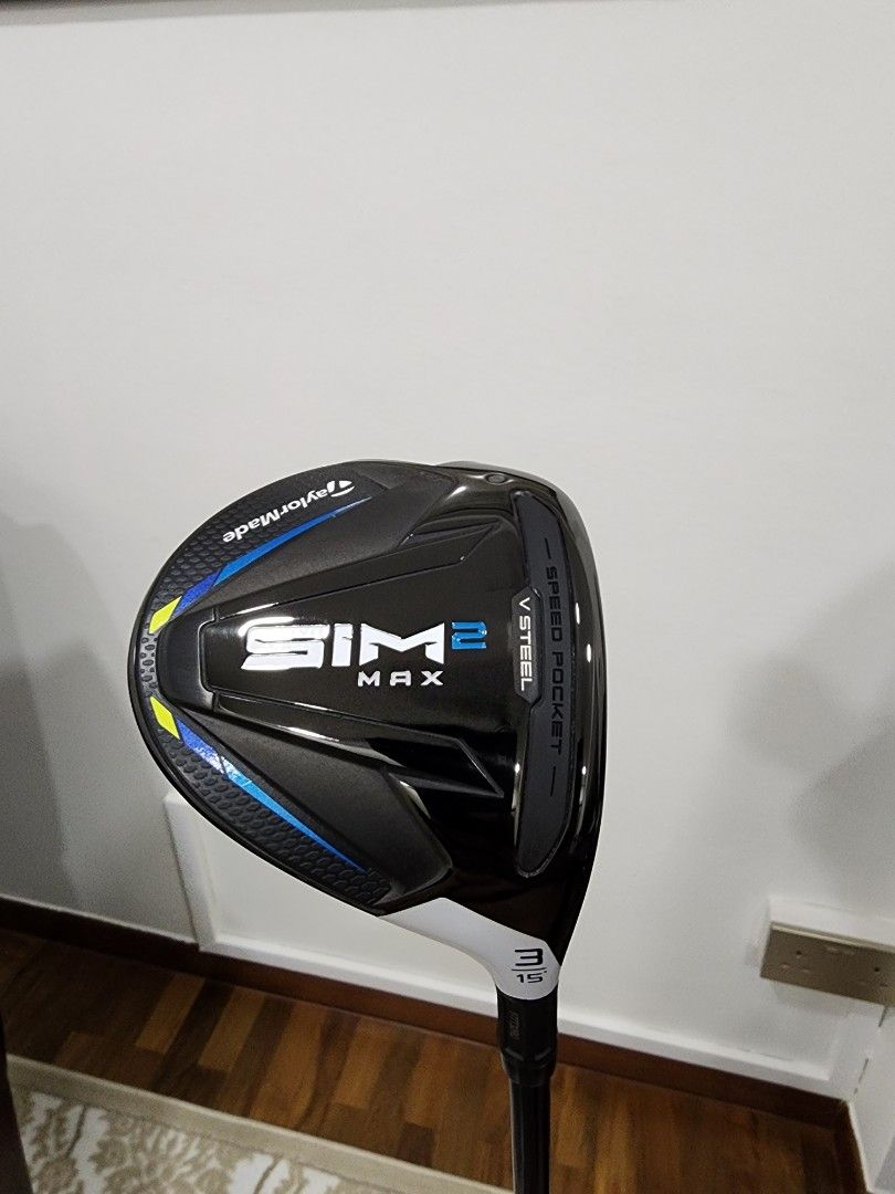 Taylormade Sim2 Max 3 Wood, Sports Equipment, Sports & Games, Golf on Carousell