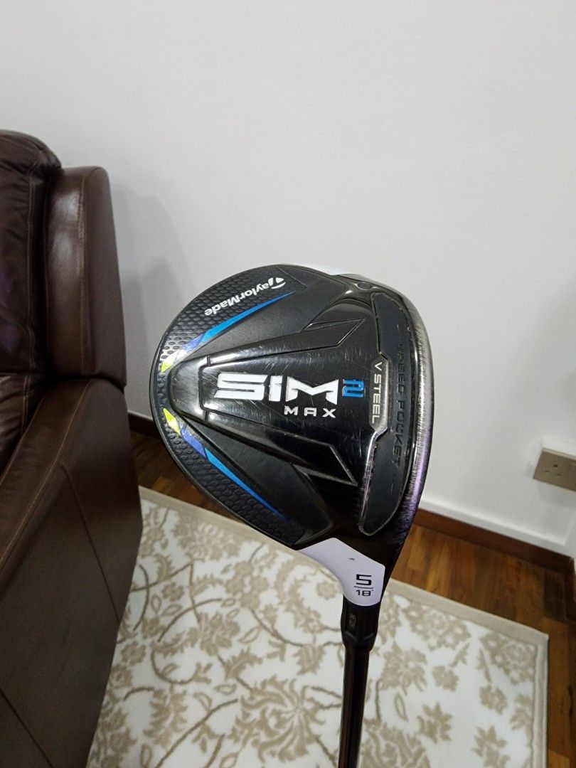 Taylormade Sim2 Max 5 Wood, Sports Equipment, Sports & Games, Golf on Carousell