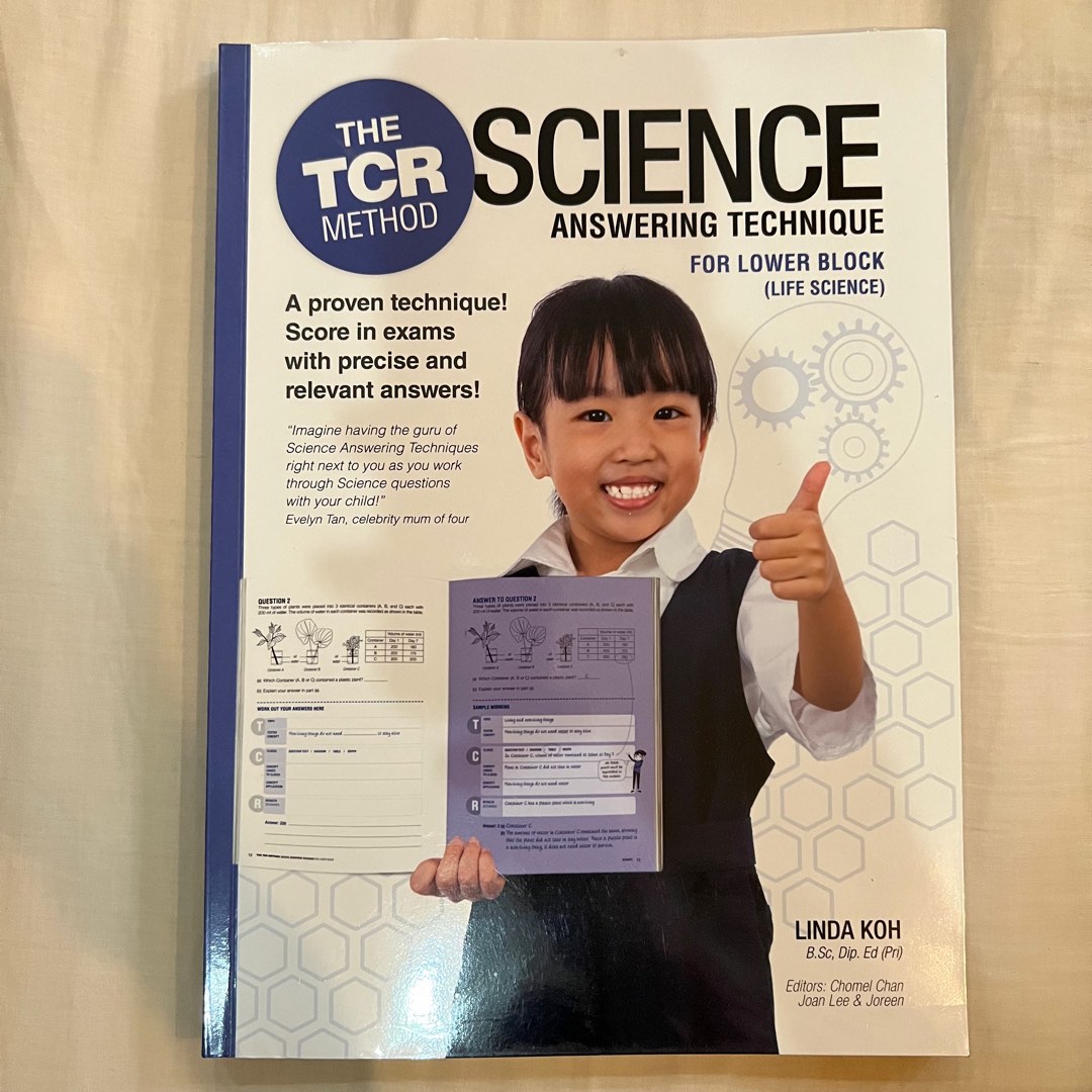 TCR Science Answering Technique for Lower Block (Life Science) Assessment Book, Hobbies & Toys ...