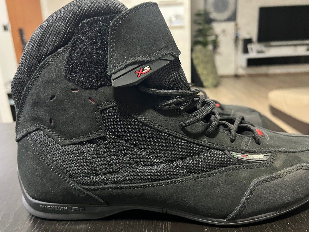 TCX riding boot, Motorcycles, Motorcycle Apparel on Carousell