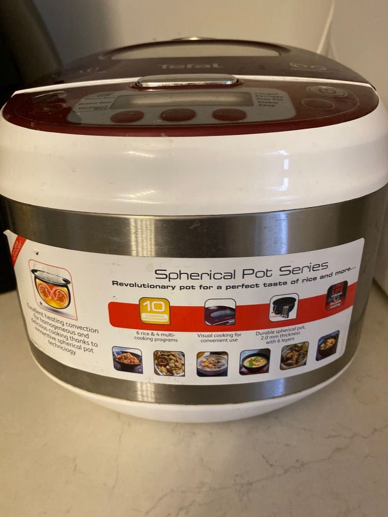 Tefal AI rice cooker, TV & Home Appliances, Kitchen Appliances, Cookers ...