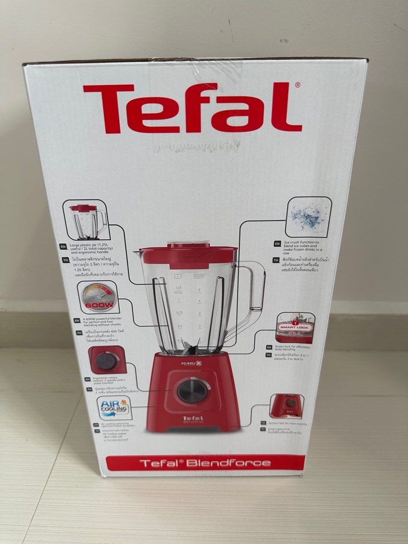 Tefal Blendforce (Brand New & Unopened), TV & Home Appliances, Kitchen Appliances, Juicers ...