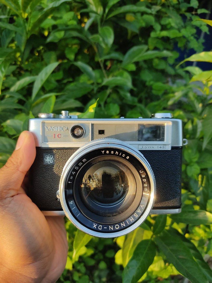[Tested] Yashica IC Lynx 14E rangefinder film camera, Photography ...