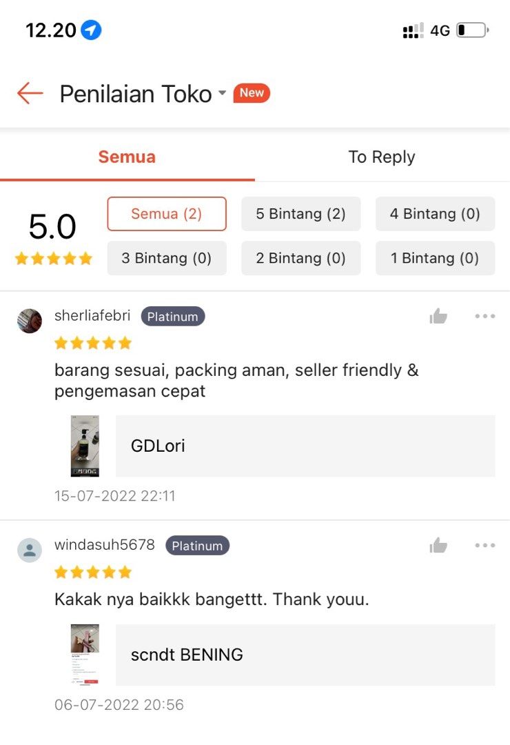 TESTIMONI Shopee, Elektronik, Lainnya di Carousell