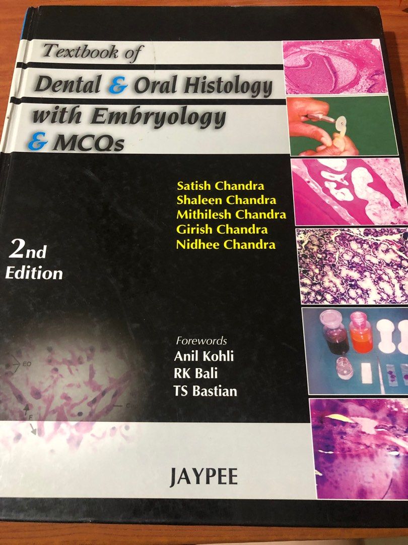 Textbook of Dental&Oral Histology with Embryology, Hobbies & Toys ...