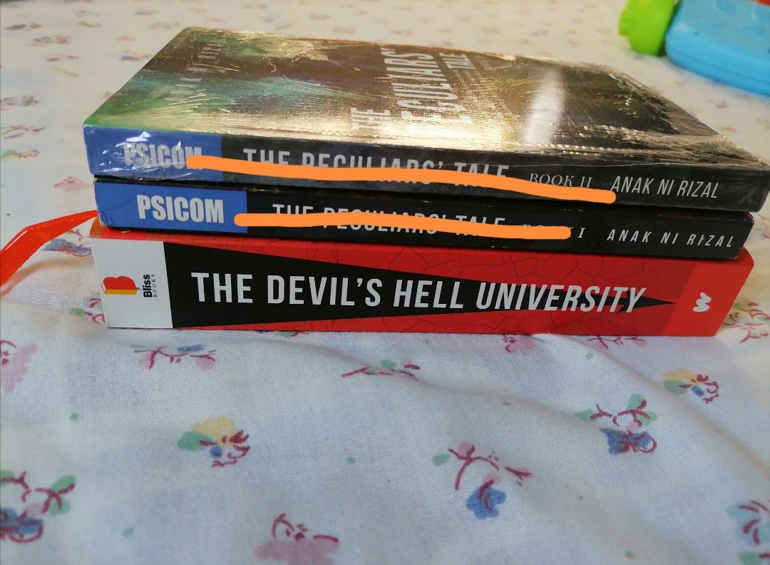 The Devil's Hell University by Queen_ABCDE, Hobbies & Toys, Books & Magazines, Fiction & Non ...