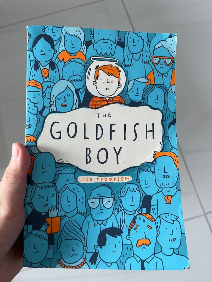 The goldfish boy, Hobbies & Toys, Books & Magazines, Fiction & Non ...