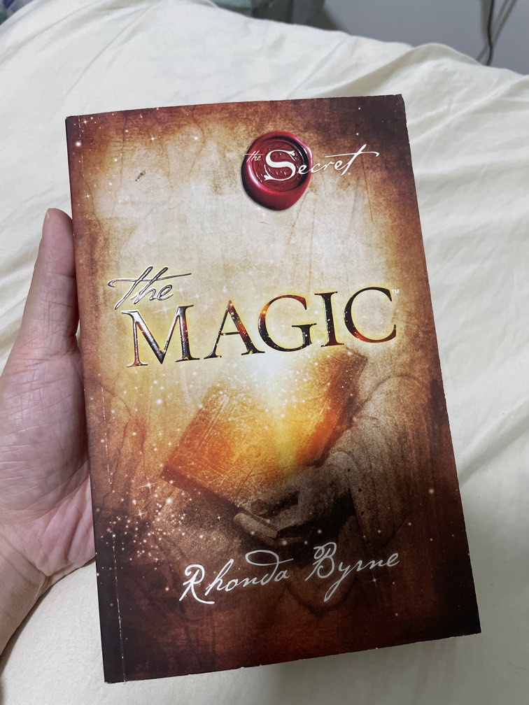 The Magic - by Rhonda Byrne, Hobbies & Toys, Books & Magazines, Fiction ...