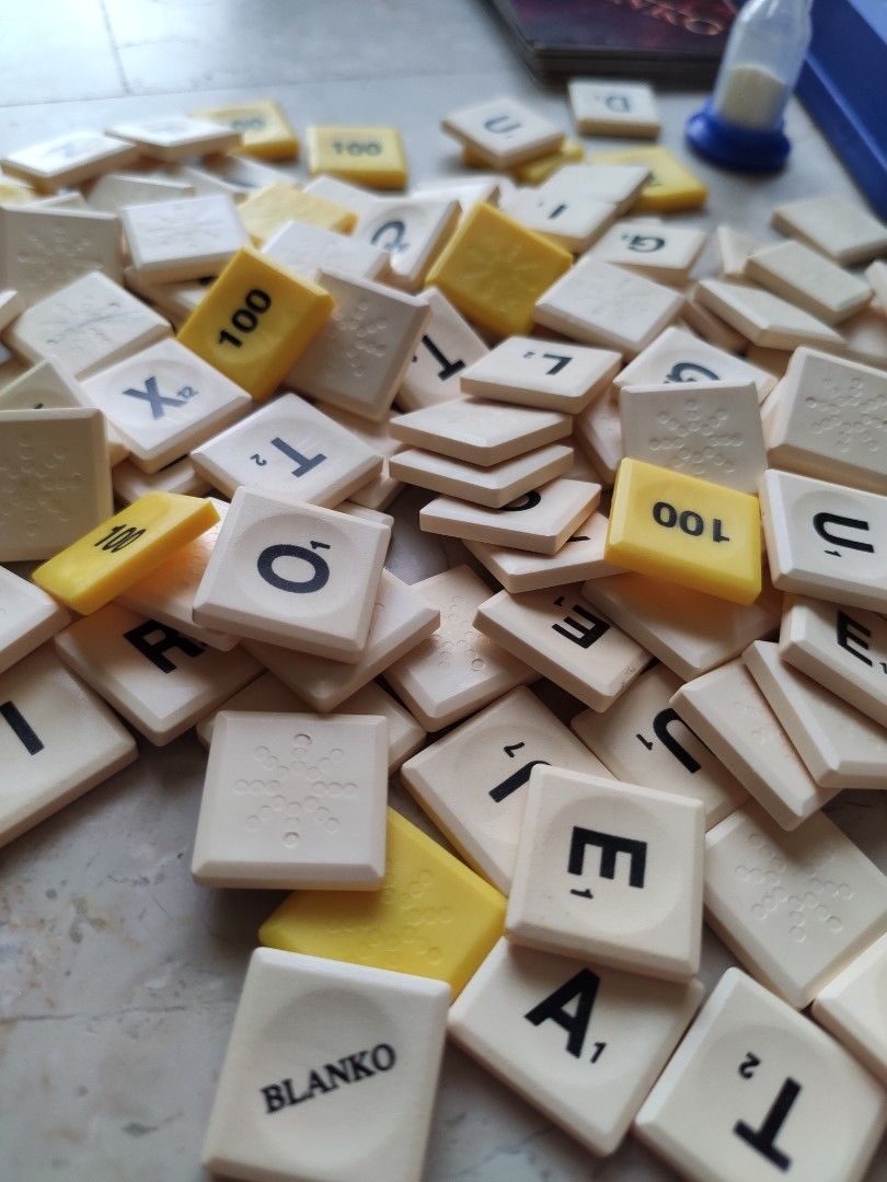 Board Games - The Original BLANKO - Similar to Scrabble but with added ...
