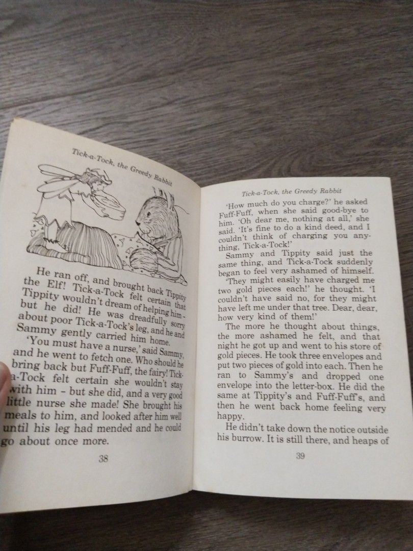 The Rabbit's Whiskers, Hobbies & Toys, Books & Magazines, Children's ...