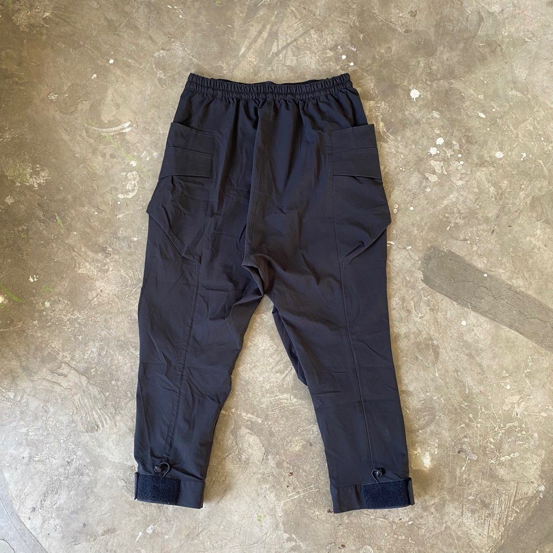 The Viridi Anne - Nylon Drop Crotch Tech Pants, Men's Fashion, Bottoms ...