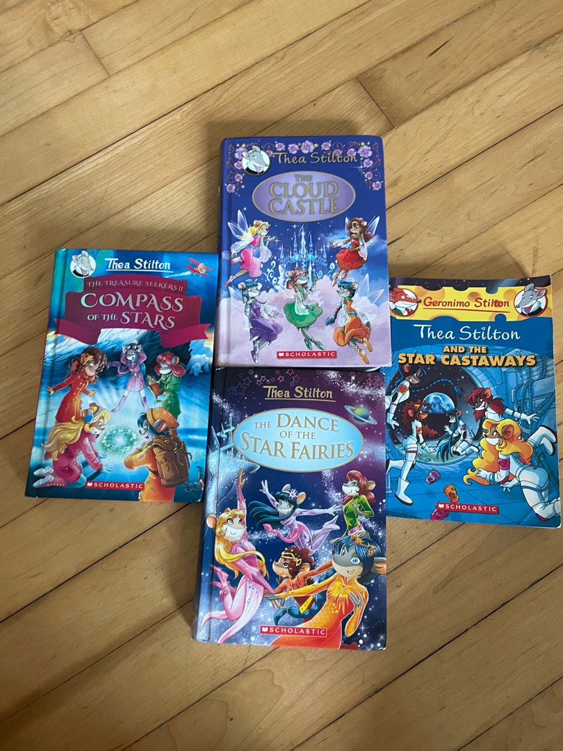 Thea Stilton Collection, Hobbies & Toys, Books & Magazines, Fiction ...