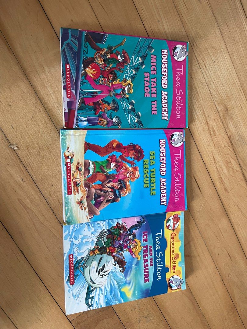 Thea Stilton Collection, Hobbies & Toys, Books & Magazines, Fiction ...