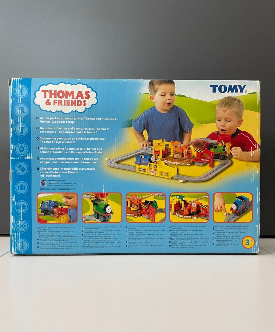 Thomas & Friends: Thomas Big Loader, Babies & Kids, Infant Playtime on ...