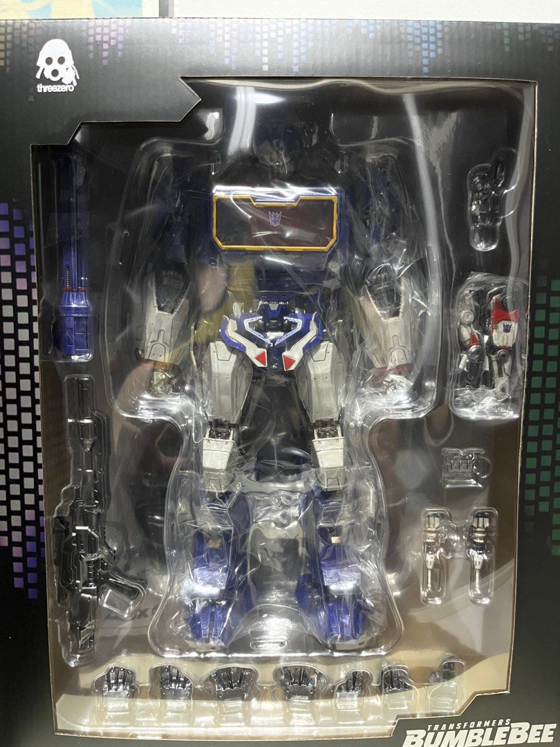 Threezero transformers soundwave, Hobbies & Toys, Toys & Games on Carousell