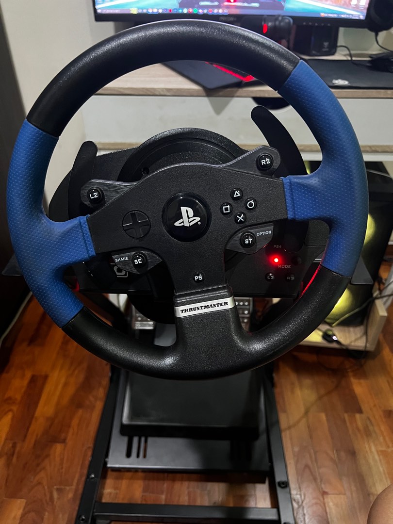 Thrustmaster T150 Pro with stand, Video Gaming, Gaming Accessories ...