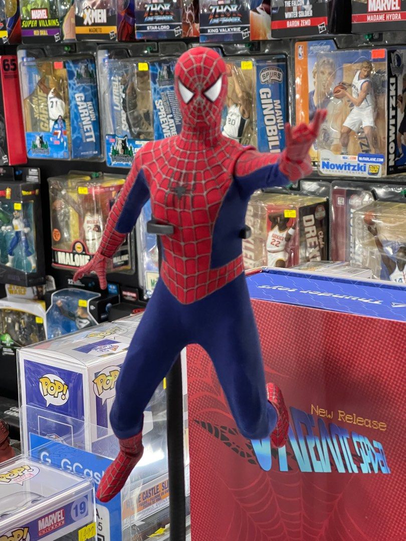 Thunder Toys Spider Man 1/6 Scale, Hobbies & Toys, Toys & Games on ...