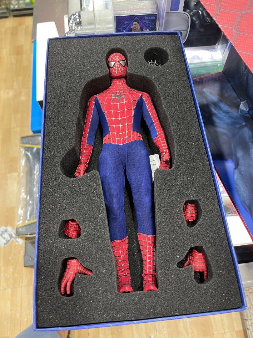 Thunder Toys Spider Man 1/6 Scale, Hobbies & Toys, Toys & Games on ...