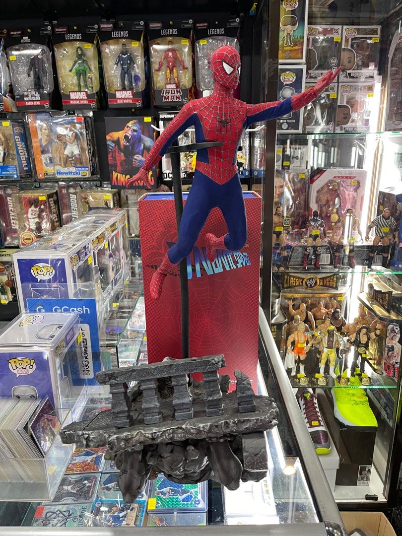 Thunder Toys Spider Man 1/6 Scale, Hobbies & Toys, Toys & Games on ...