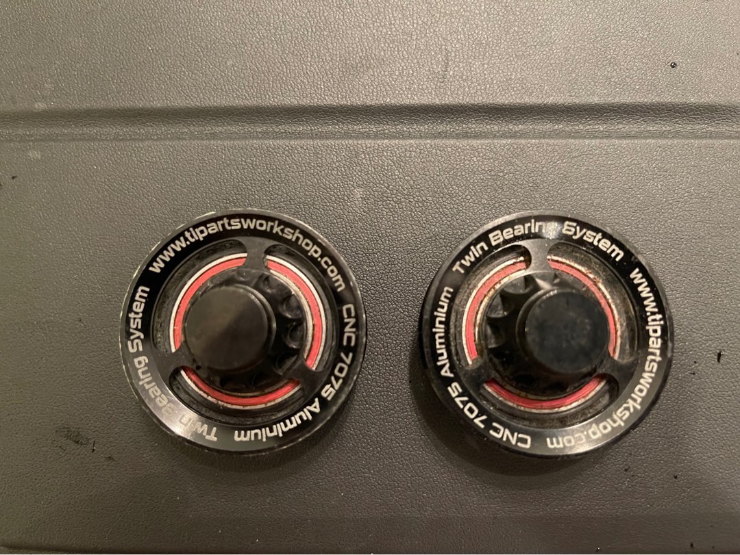 Ti Parts Jockey Wheels (Brompton), Sports Equipment, Bicycles & Parts ...