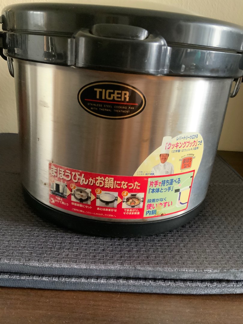 Tiger Thermal Pot., TV & Home Appliances, Kitchen Appliances, Cookers ...