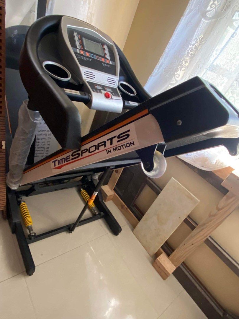 Timesports Threadmill, Sports Equipment, Exercise & Fitness, Cardio ...