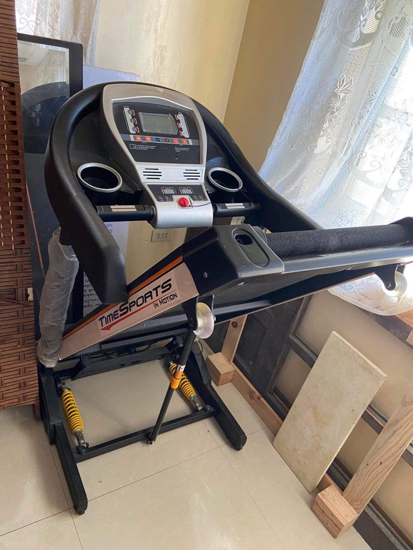 Timesports Threadmill, Sports Equipment, Exercise & Fitness, Cardio ...
