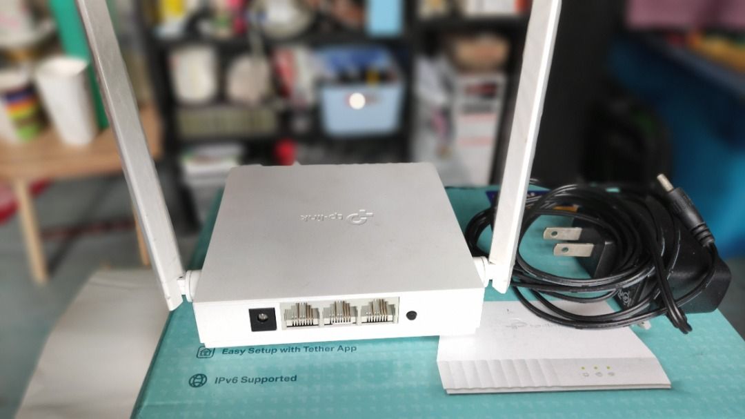 TL-WR820N 300 Mbps Multi-Mode Wi-Fi Router, Computers & Tech, Printers ...