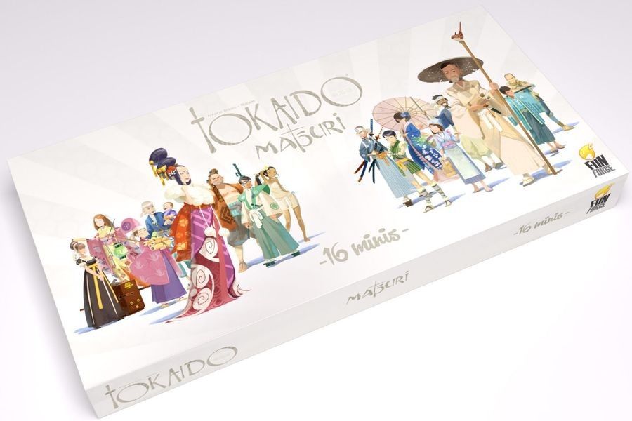 Tokaido Deluxe Edition 5th Anniversary, Hobbies & Toys, Toys & Games on ...