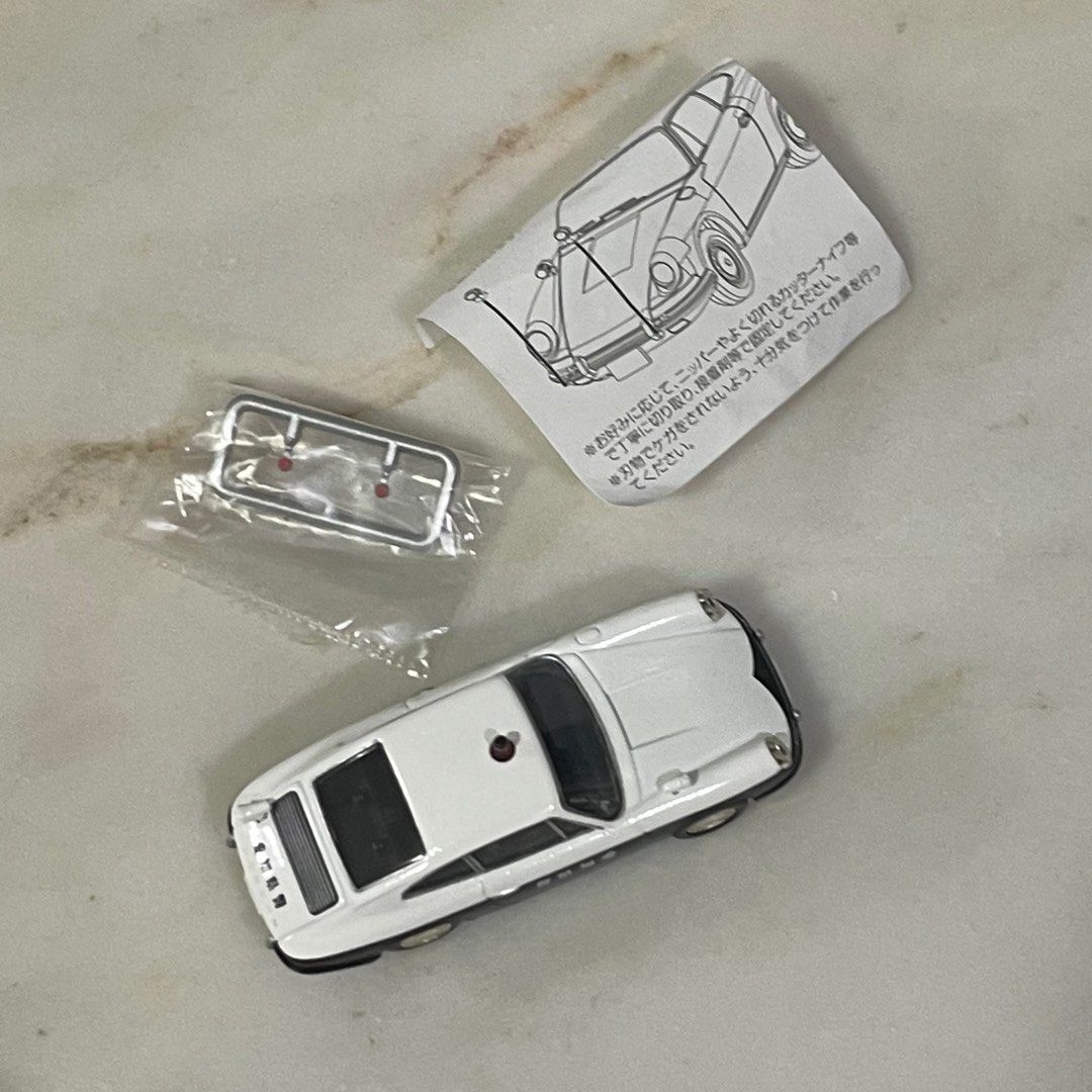 Tomica Limited Vintage TLV Porsche 912 Police (Japan Exclusive ...