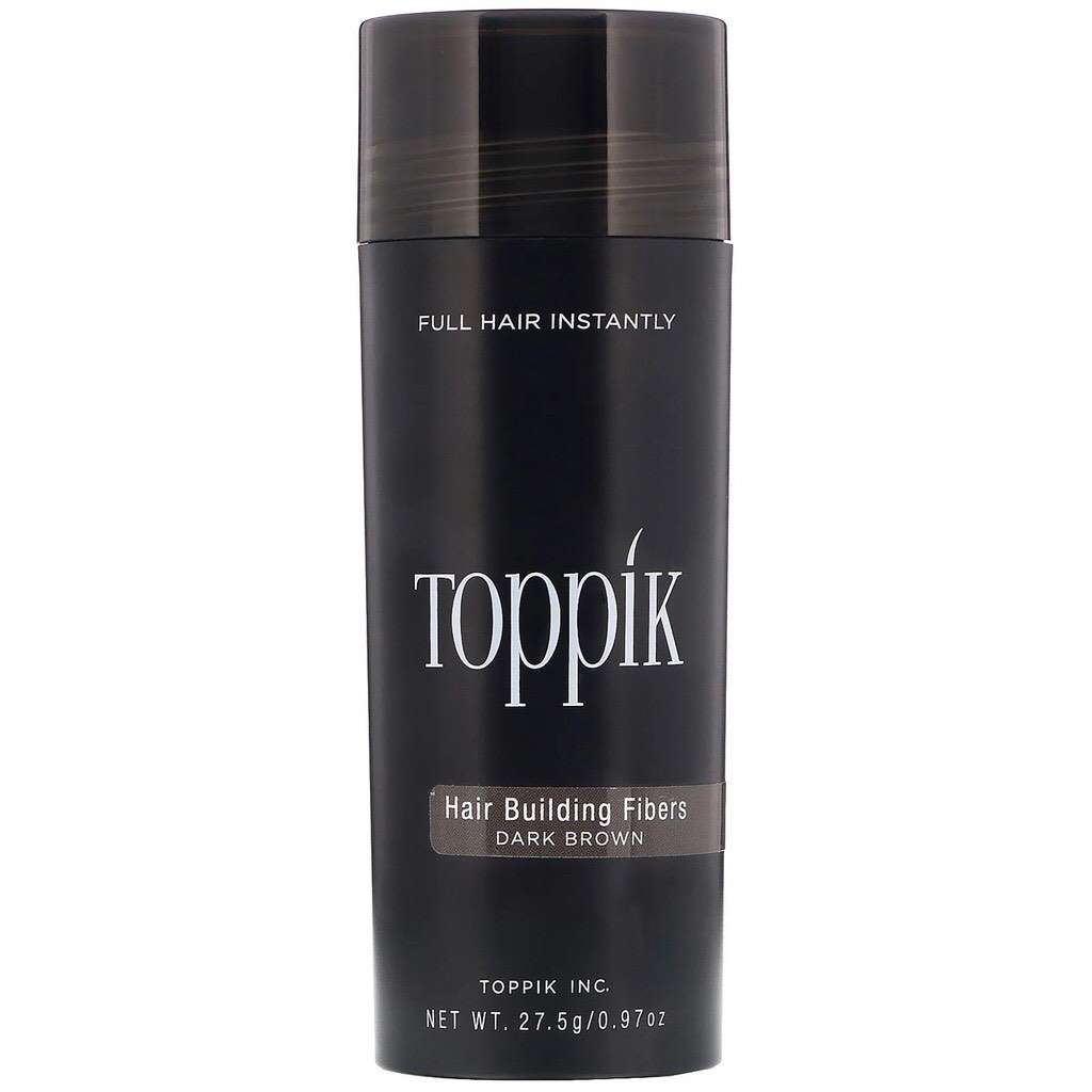 Toppik Hair Building Fibers (Dark Brown), Beauty & Personal Care, Hair ...