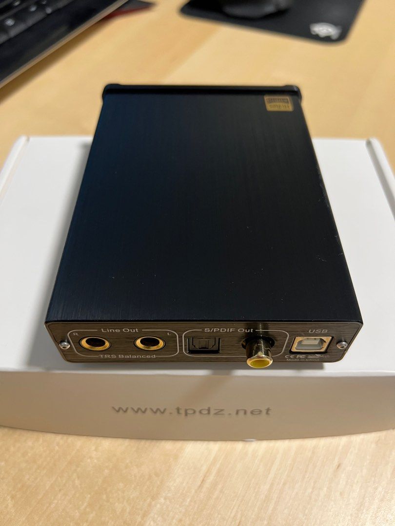 Topping D10B Balanced DAC, Audio, Soundbars, Speakers & Amplifiers on ...