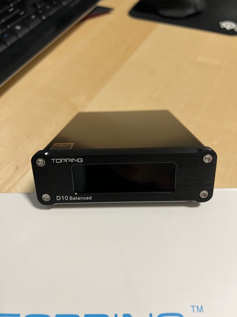 Topping D10B Balanced DAC, Audio, Soundbars, Speakers & Amplifiers on ...