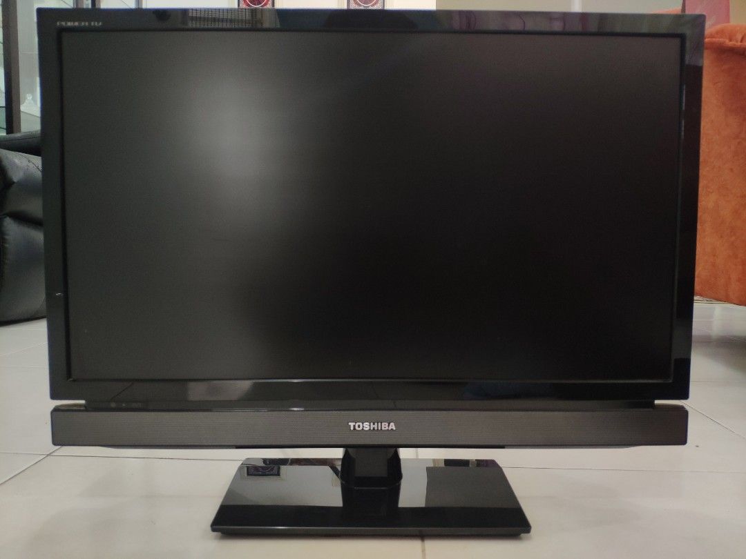 TOSHIBA 23inch Monitor TV Dual HDMI with Speaker, Computers & Tech ...