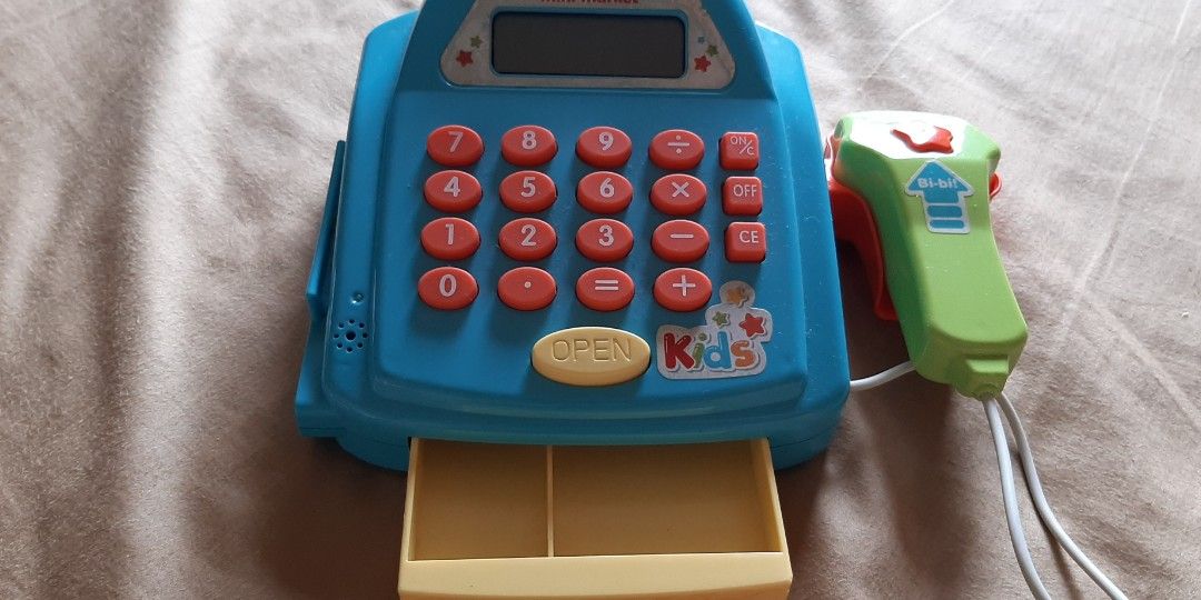 Toy Cashier Machine *b5, Hobbies & Toys, Toys & Games on Carousell