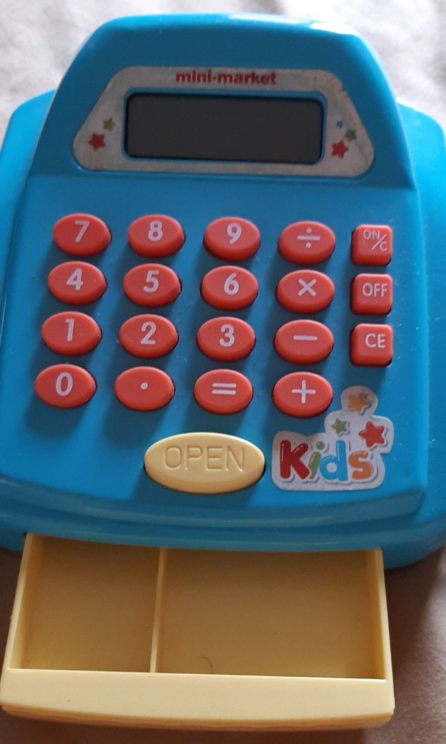 Toy Cashier Machine *b5, Hobbies & Toys, Toys & Games on Carousell