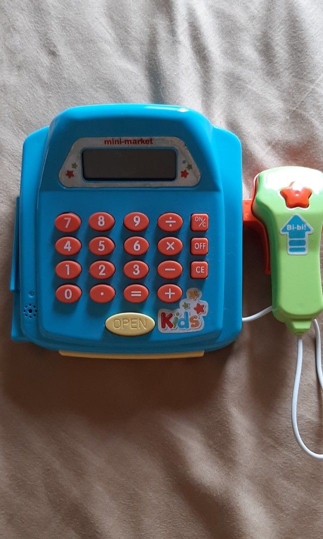 Toy Cashier Machine *b5, Hobbies & Toys, Toys & Games on Carousell