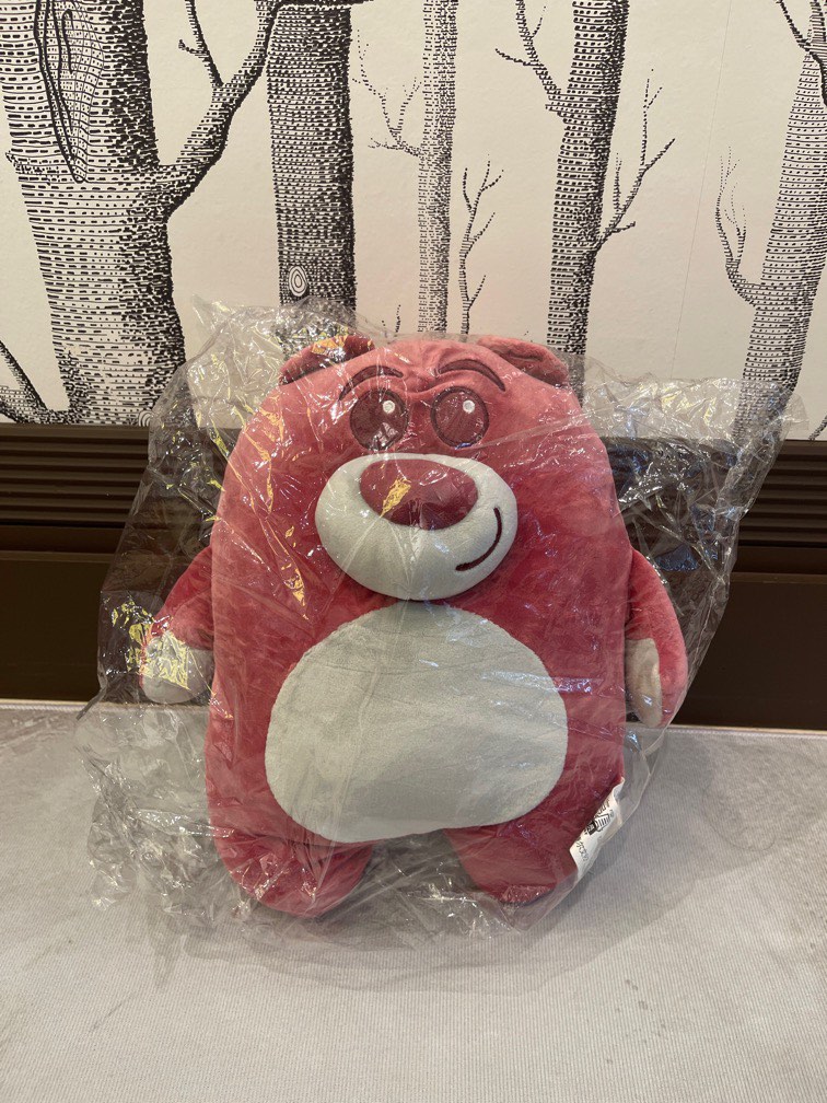 Toy Story lotso pink bear lots-o-huggin, Hobbies & Toys, Toys & Games ...