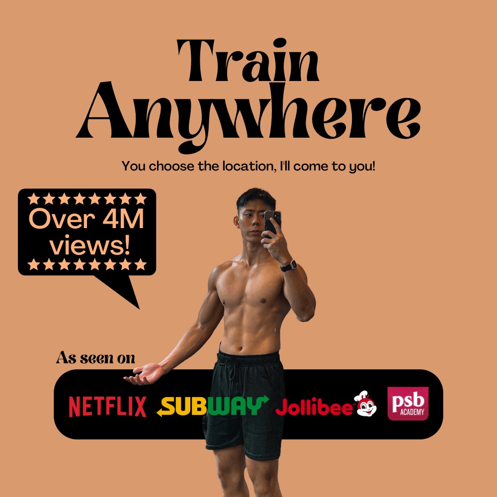 Train ANYWHERE! Seen on Netflix, Subway, Jollibee & PSB Academy. FUN ...