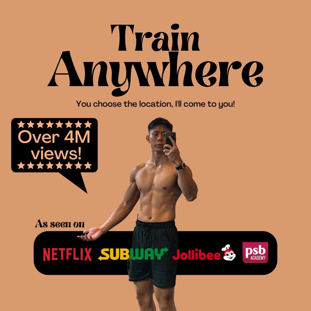 Train ANYWHERE! Seen on Netflix, Subway, Jollibee & PSB Academy. FUN ...