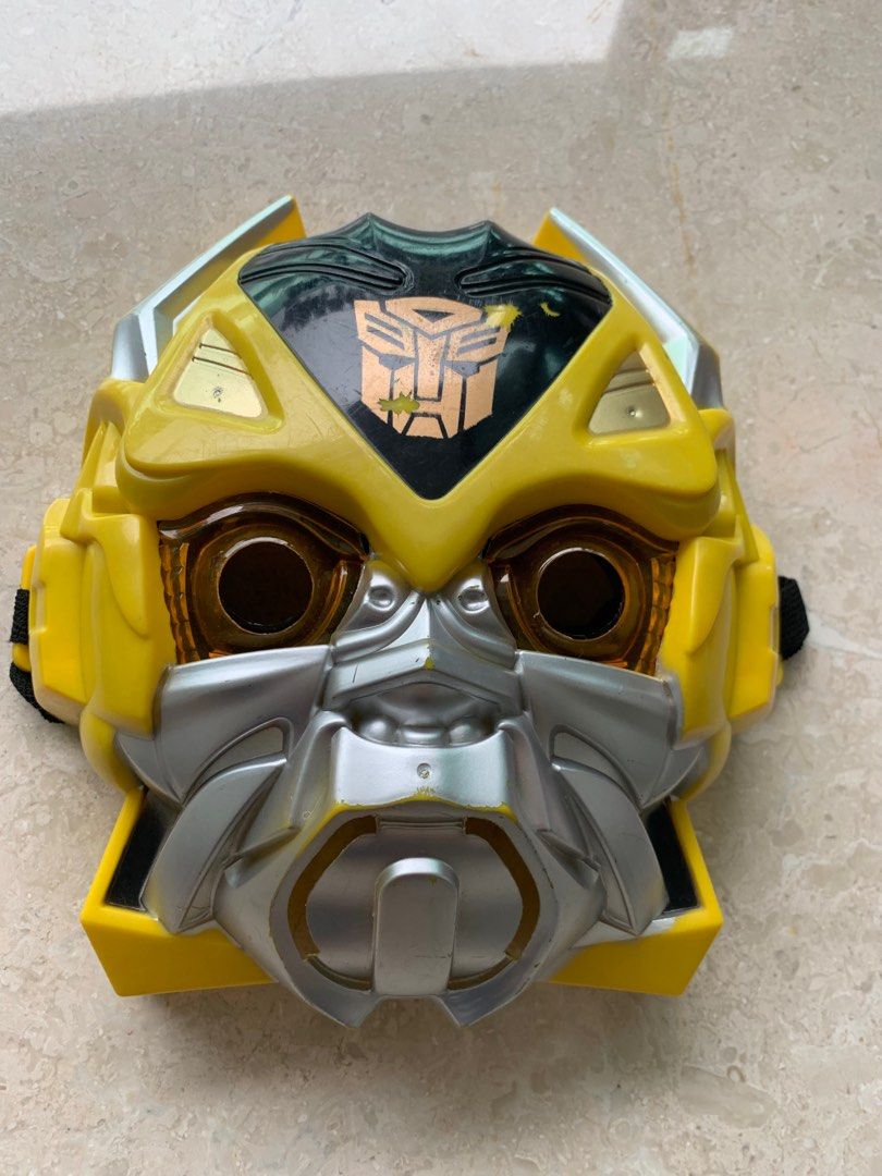 Transformers - masks, Hobbies & Toys, Toys & Games on Carousell
