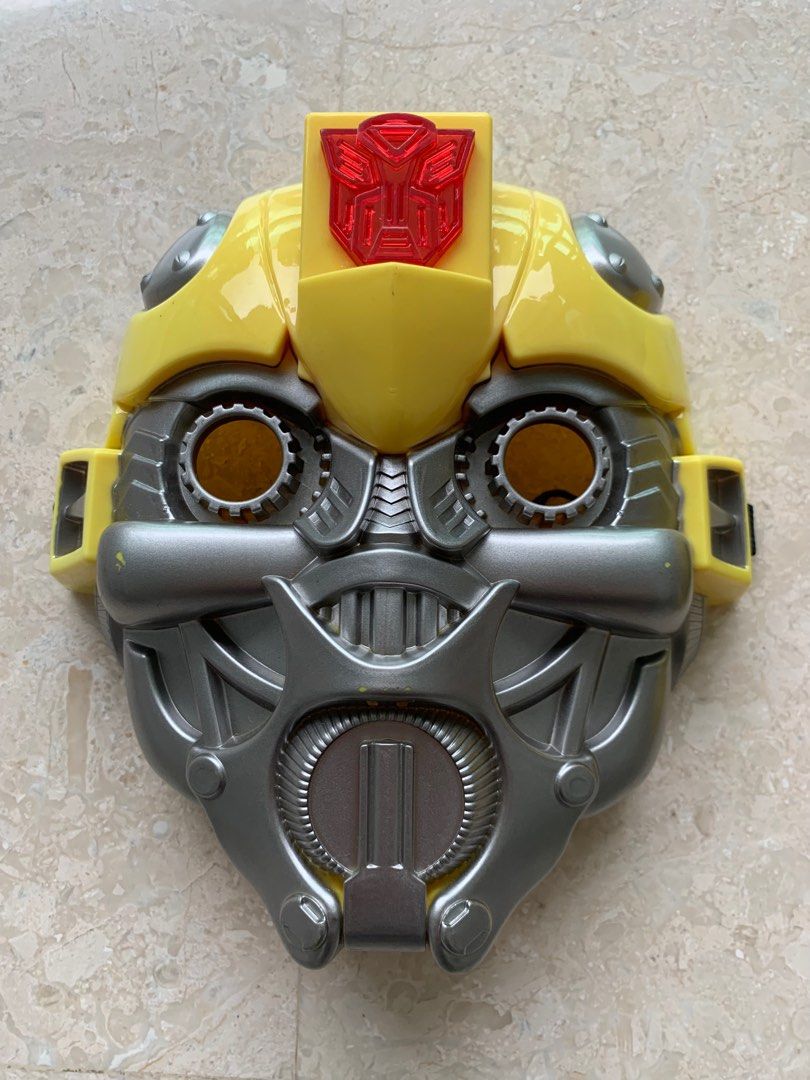 Transformers - masks, Hobbies & Toys, Toys & Games on Carousell