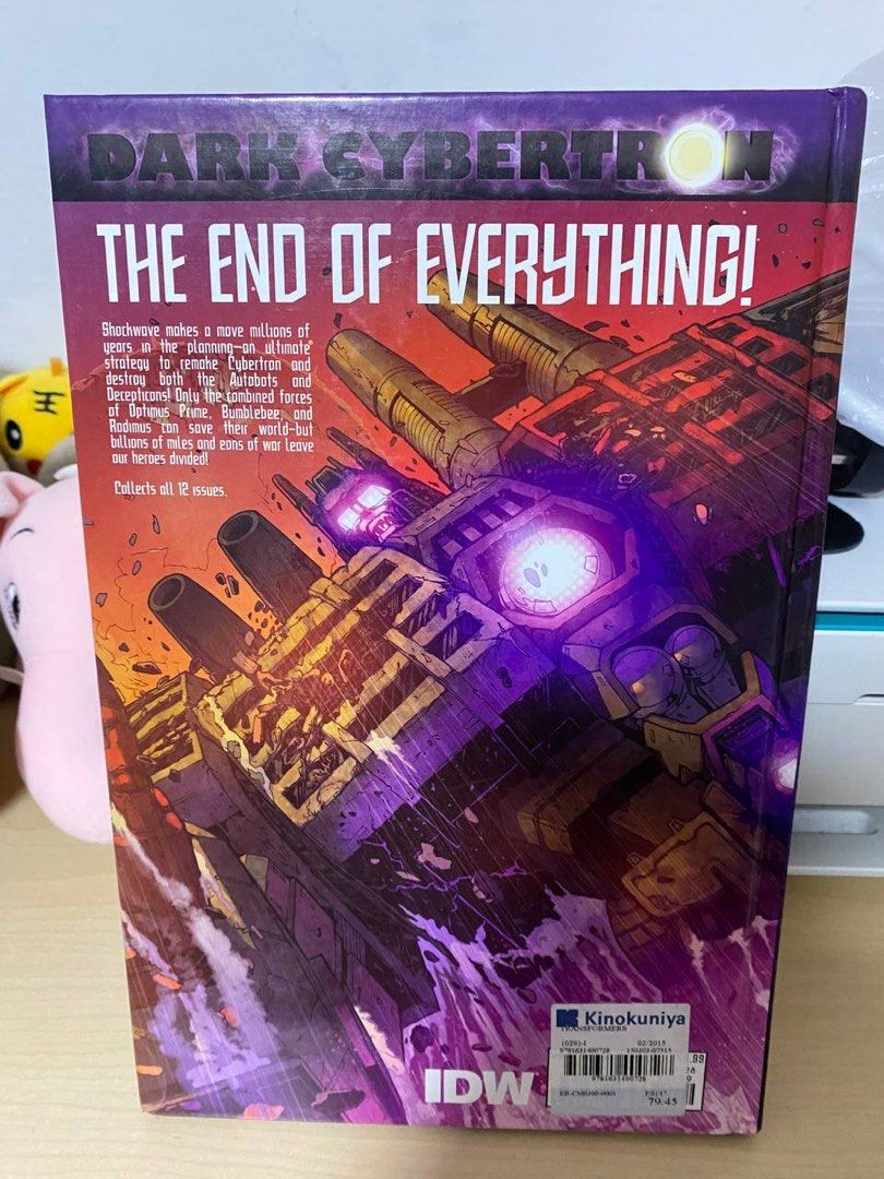 Transformers Dark Cybertron Comic Book, Hobbies & Toys, Books ...