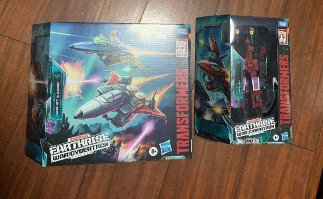 Transformers Earthrise ER CONEHEADS RAMJET DIRGE THRUST SEEKERS war for ...