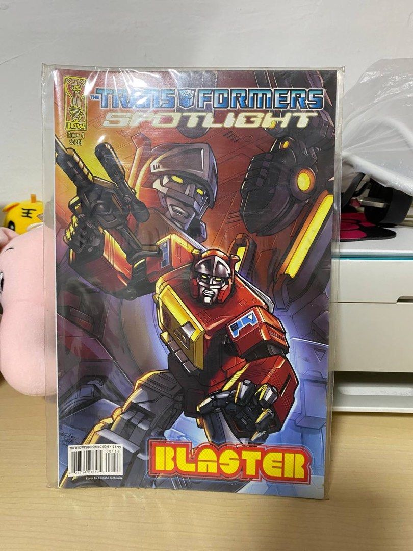 Transformers Spotlight Blaster, Hobbies & Toys, Books & Magazines ...