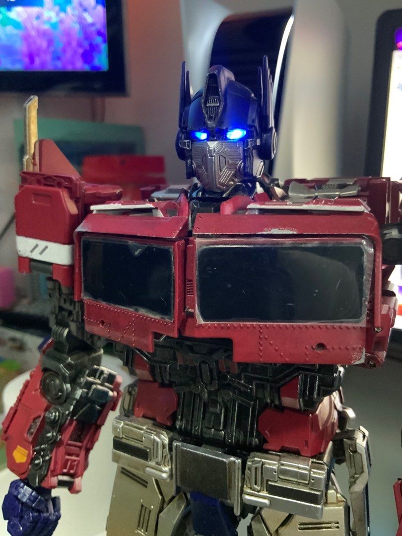 Transformers Toyworld Tactics Waistcoat(Optimus Prime) Deluxe edition ...
